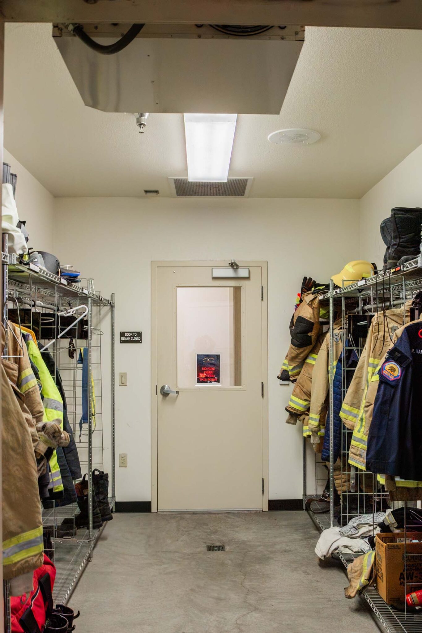 Santa Maria Fire Station 3 - Safety - BMA Mechanical